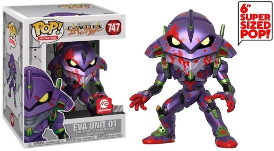 Funko Pop! Animation Neon Genesis Evangelion - Eva Unit 01 Bloody AE E ...